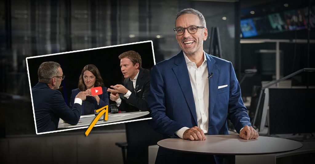 Sommergespräch: ORF-Journalisten beißen sich an Kickl Zähne aus!